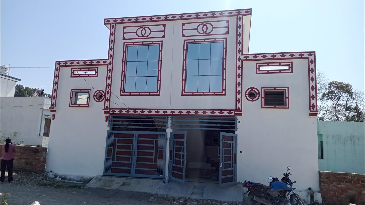 सस्ता मकान बिकाऊ है बंजारावाले रोड मथुरावाला में 2bhk independent house ...