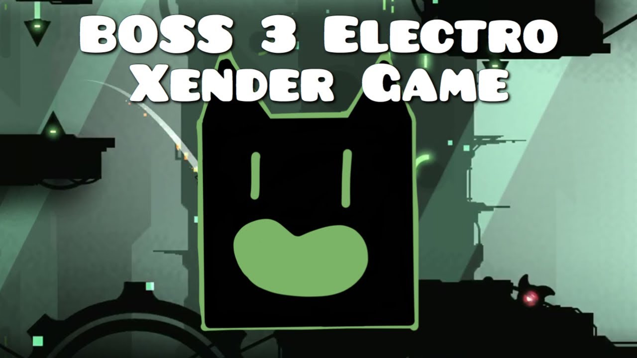 “BOSS 3 Electro” by Xender Game - (Medium Demon) [Geometry Dash 2.1 ...