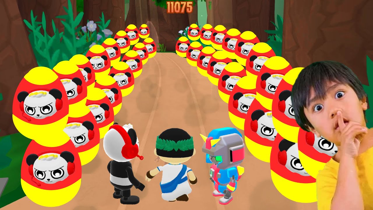 Tag with Ryan - Hero Combo vs Ry Glorb Ryan vs Pirate T-Shirt Ryan vs Rare Mercuryan ! - YouTube