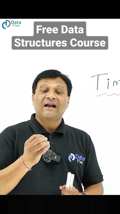 Time Complexity in Data Structures and Algorithms #dataflair #shorts - YouTube