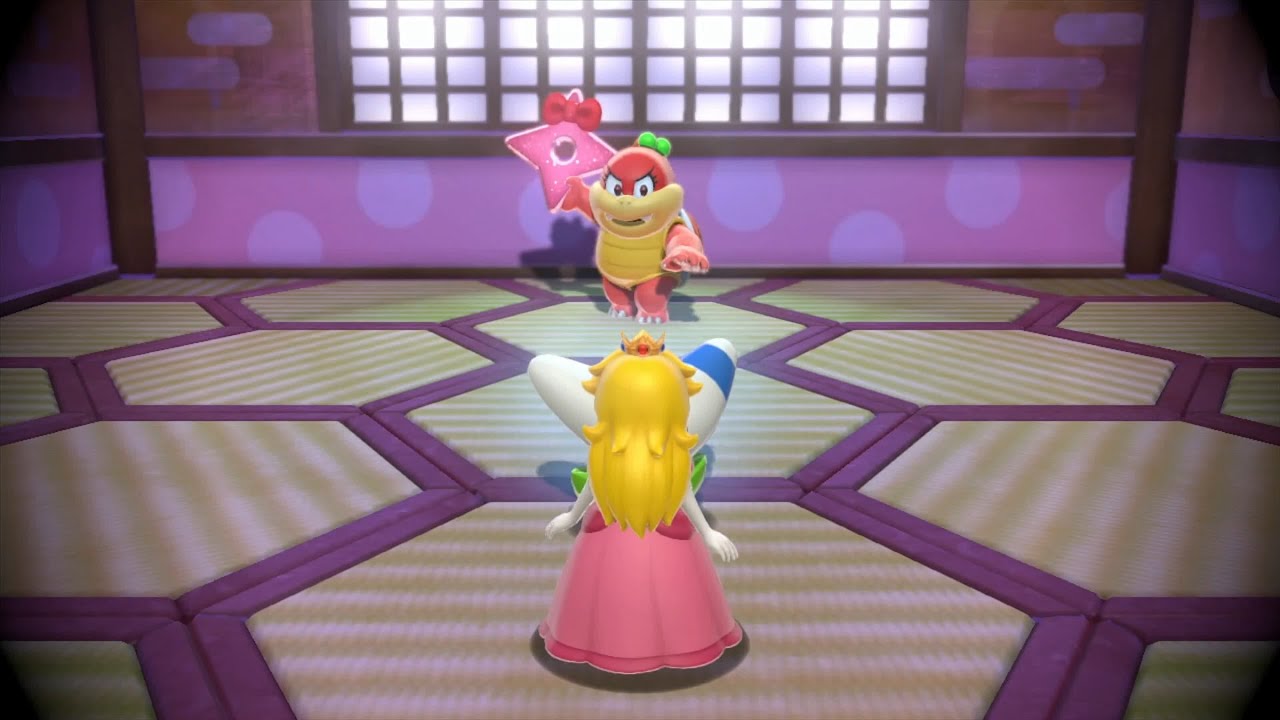 Super Mario 3D World (Wii U) | World Bowser-Train The Bowser Express ...