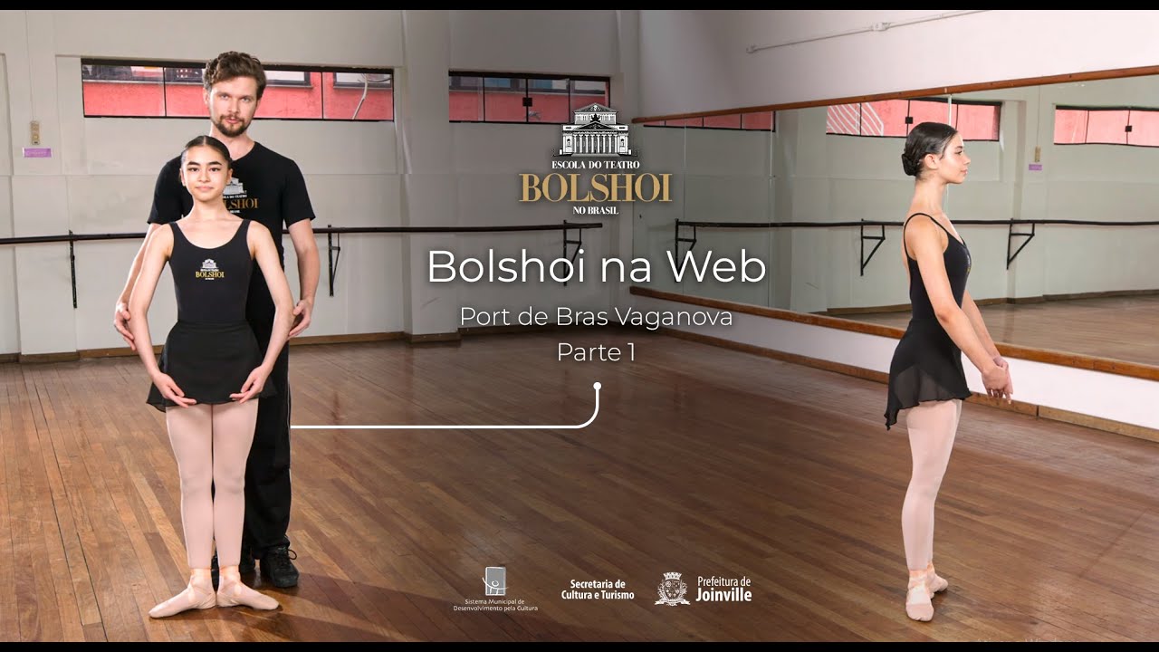 Port de Bras Vaganova | Parte 1 - YouTube