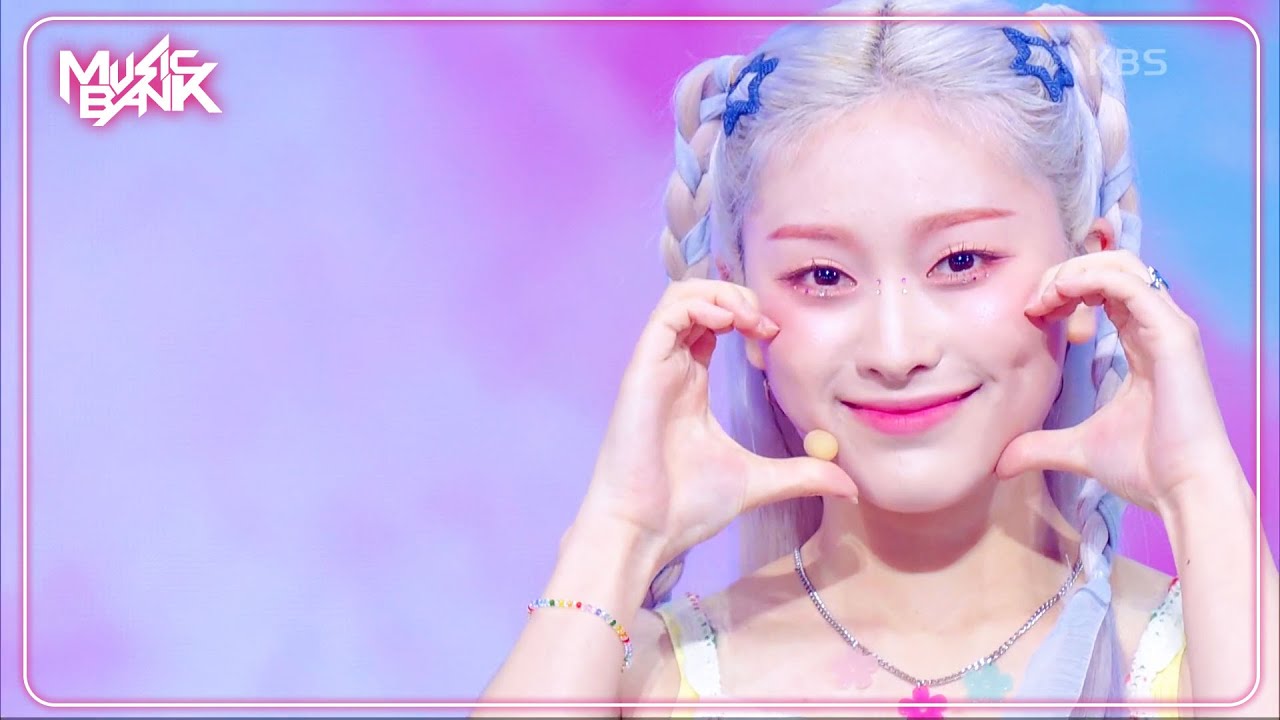 Baby Step - We;Na ウィナ 위나 [Music Bank] | KBS WORLD TV 240524 - YouTube