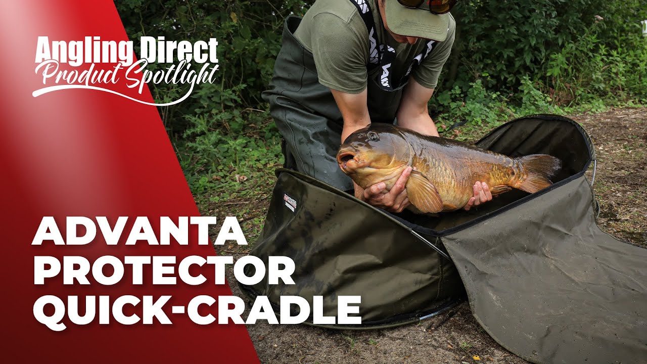 Advanta Protector Quick-Cradle - Carp Fishing Product Spotlight - YouTube
