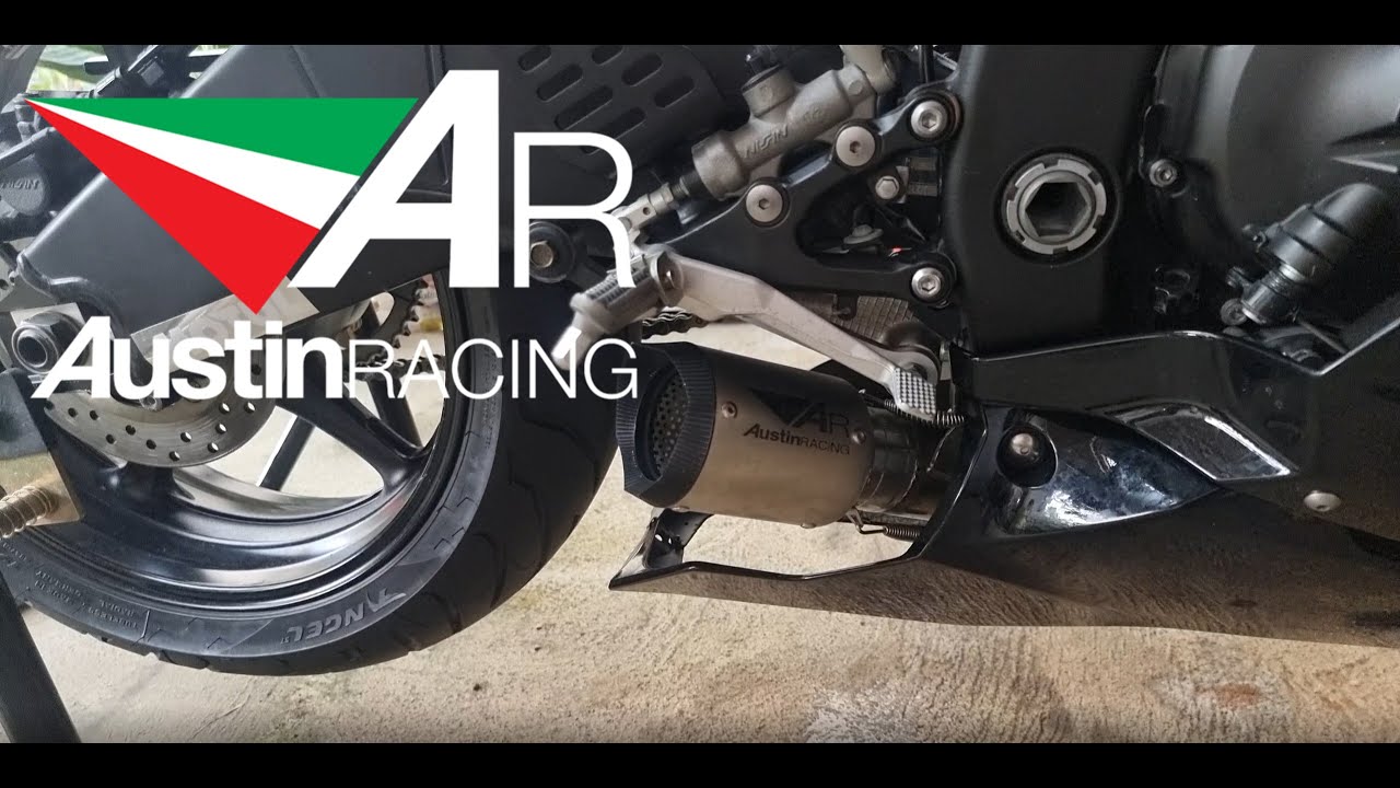 Yamaha R6 Cold Start | Austin Racing - YouTube