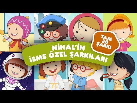 NİHAL'in İsme Özel Çocuk Şarkıları (TAM 30 ŞARKI) - SingoSongo TV I İsme Özel Çocuk Şarkıları 🎶