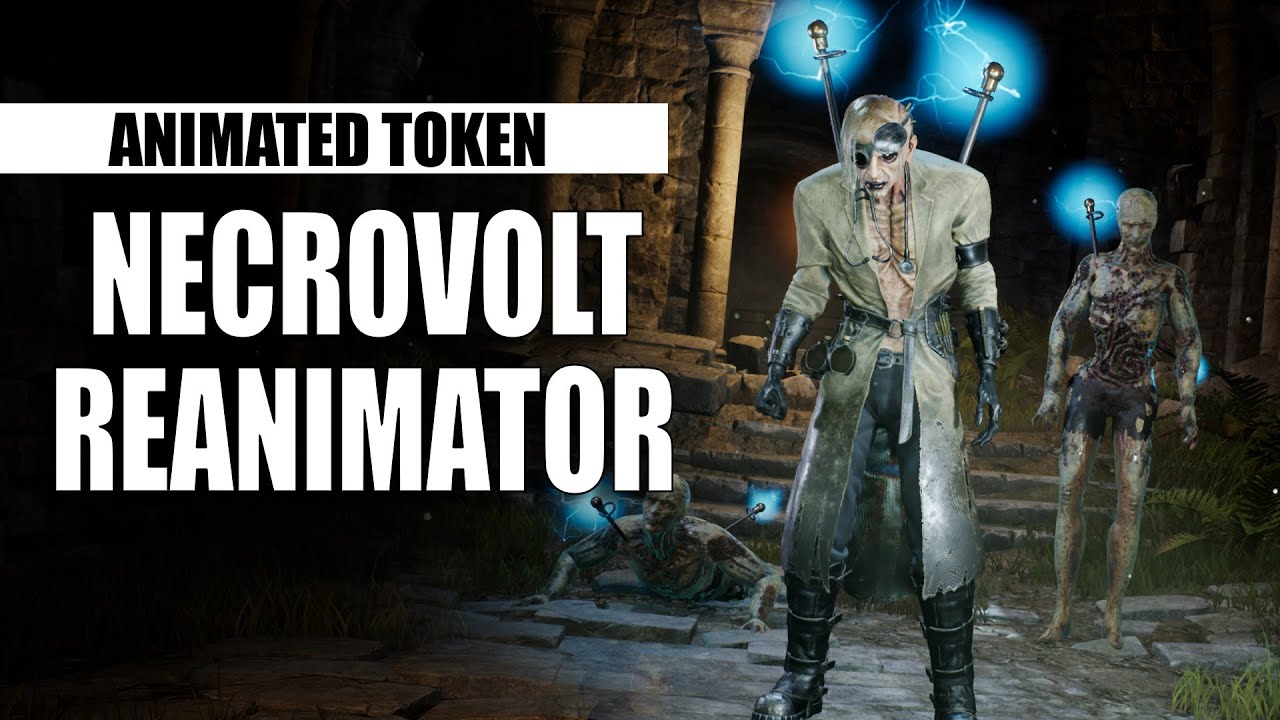 Necrovolt Reanimator and Circuit Slave | Beneos Animated DnD Tokens ...