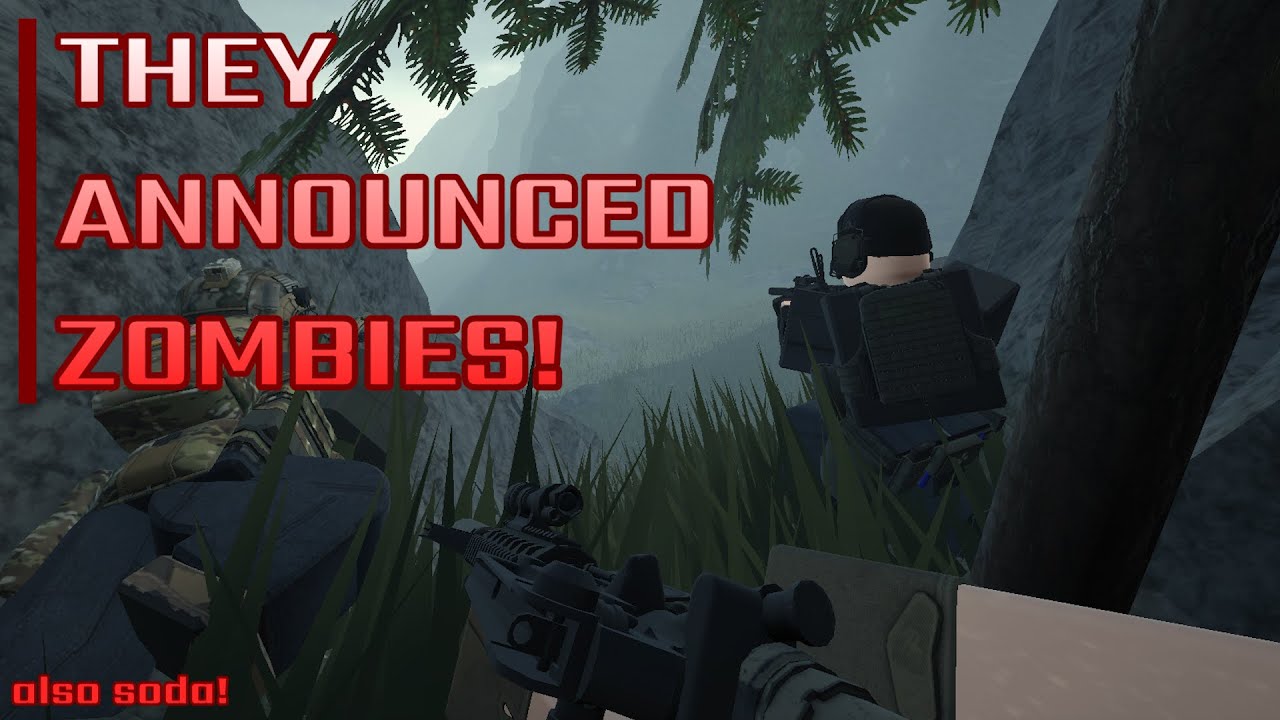 THEY ANNOUNCED ZOMBIES! | Blackhawk Rescue Mission 5 Zombies Mode First ...