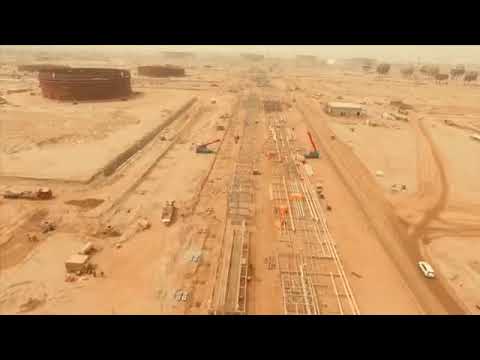 Jazan refinery and terminal project - YouTube