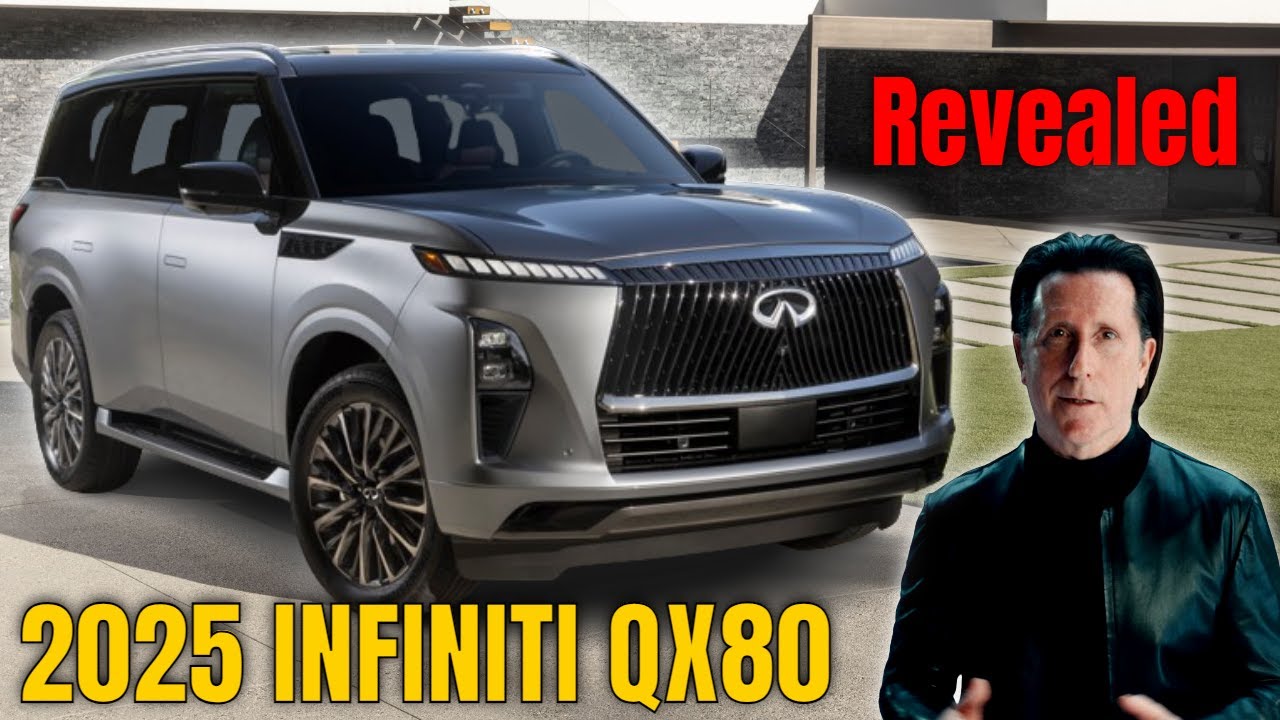 2025 INFINITI QX80 reimagines the luxury SUV - YouTube