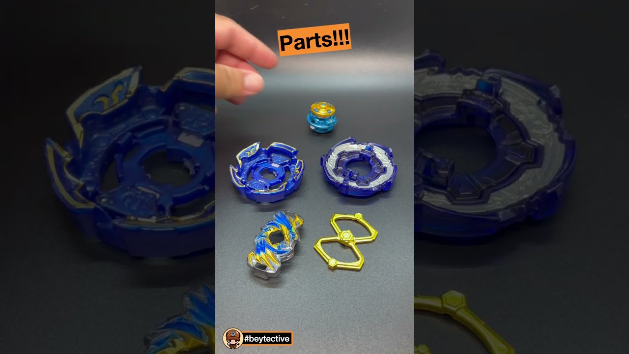 This Naked Diabolos Build Is The Beyblade Avatar of Seiryu, The Blue ...