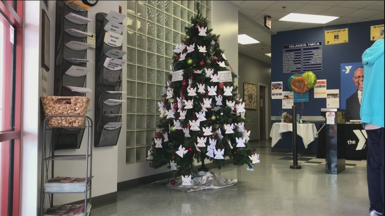 Islands YMCA Giving Tree - YouTube