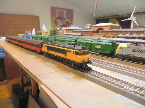 Roco Ho Dcc Model Train Layout Update 66 NS 1600 - YouTube