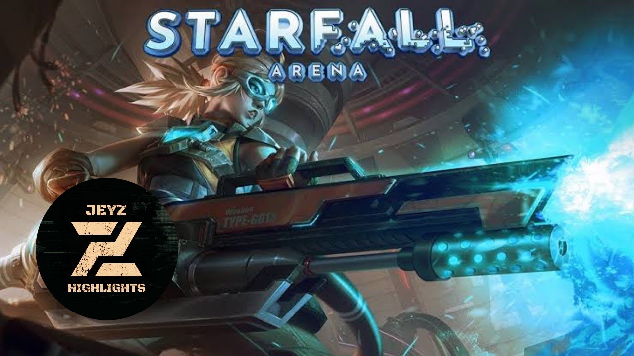 Try natin ang beta ng bagong MOBA na Starfall Arena! #livestream # ...