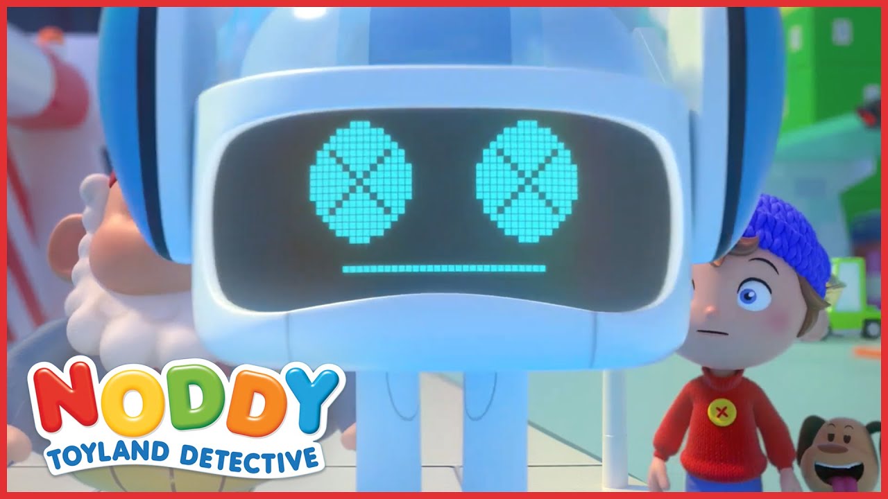 The Case of the Broken Toywash | Noddy Toyland Detective | Full Episode ...