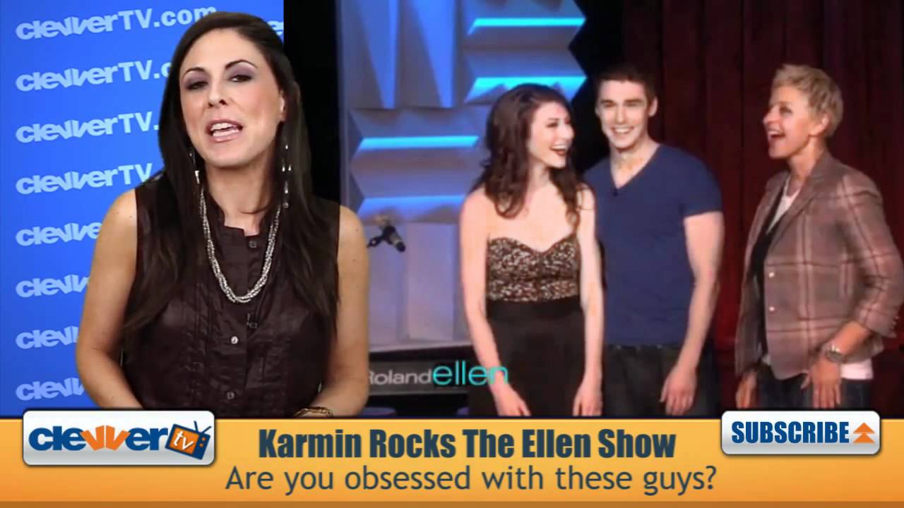 Karmin Rock The Ellen DeGeneres Show - YouTube