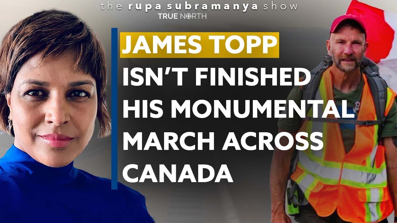 James Topp isn’t finished his monumental march across Canada - YouTube