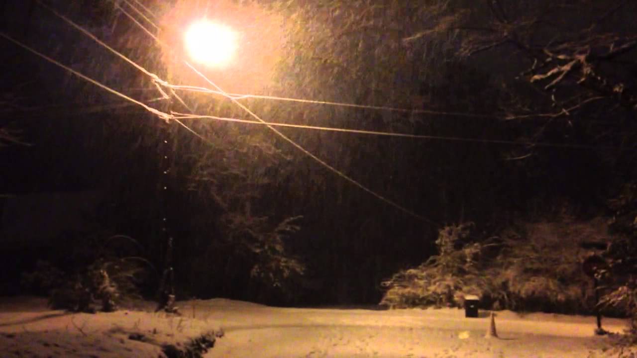 Snow, Rome Ga, 2/12/14 - YouTube