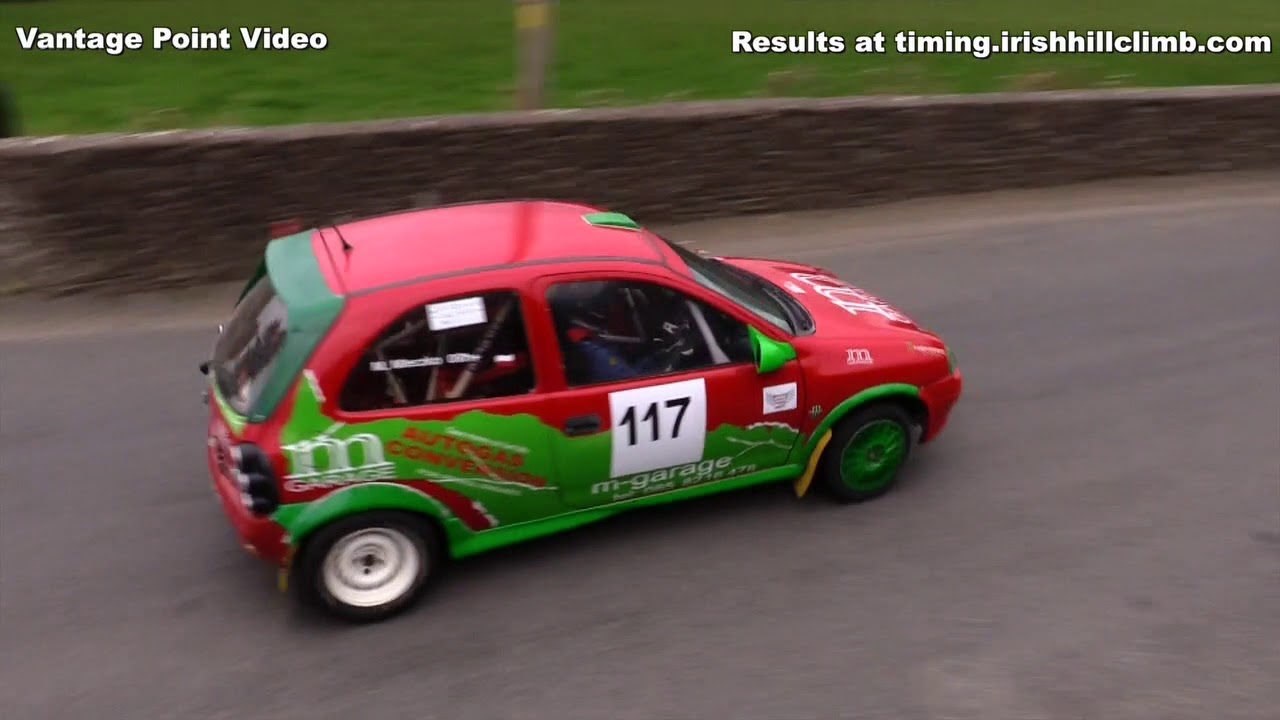 Limerick Sprint Hillclimb 2018 All Cars Run 1 Day 2 - YouTube