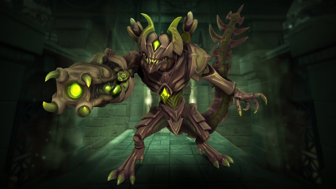 Paladins - New Skin Collection for Drogoz - Dreadhunter - YouTube