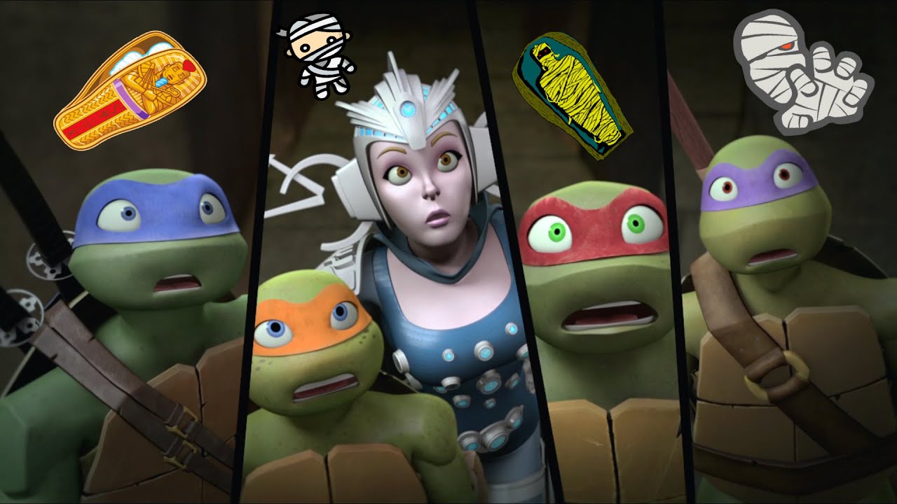 Hello, Mummy! | Teenage Mutant Ninja Turtles Legends - YouTube