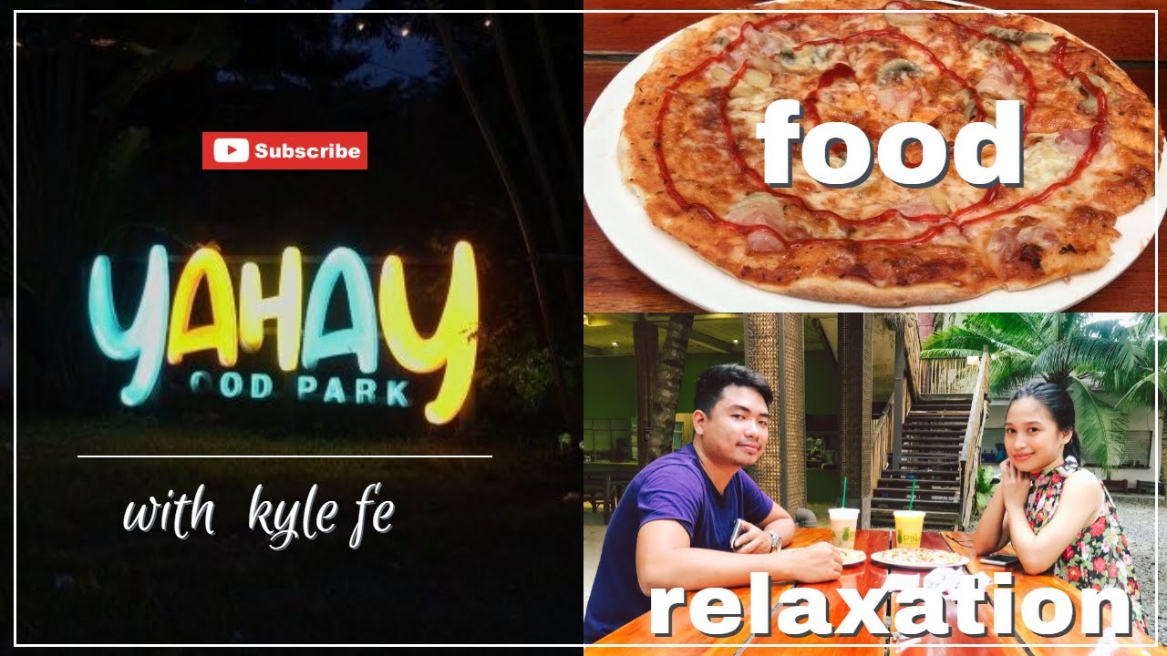 FAMOUS YAHAY FOOD PARK TALISAY CITY CEBU TUSLOB BUWA FILIPINO FOOD ...