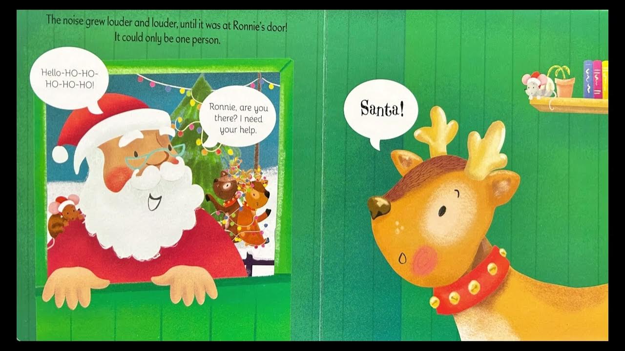 The Grumpy Reindeer (Christmas), Clare Wilson, Children's Book Read ...