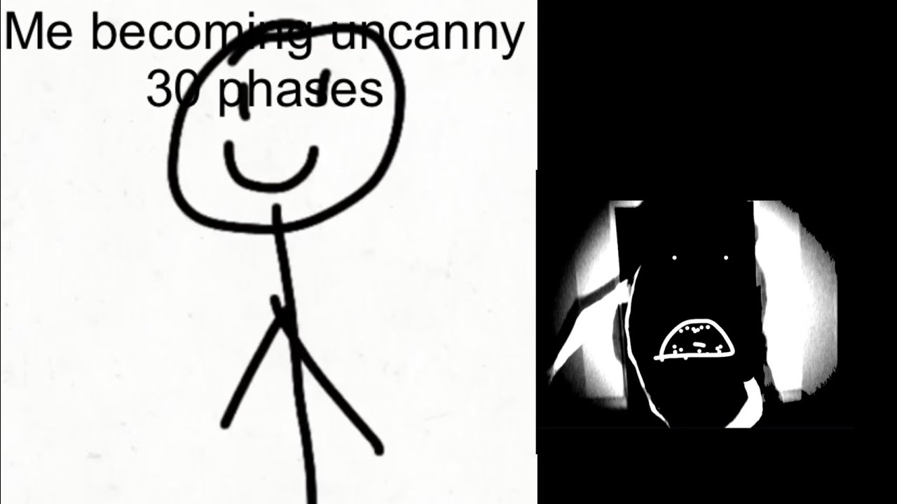 Me becoming uncanny 30 Phases - YouTube