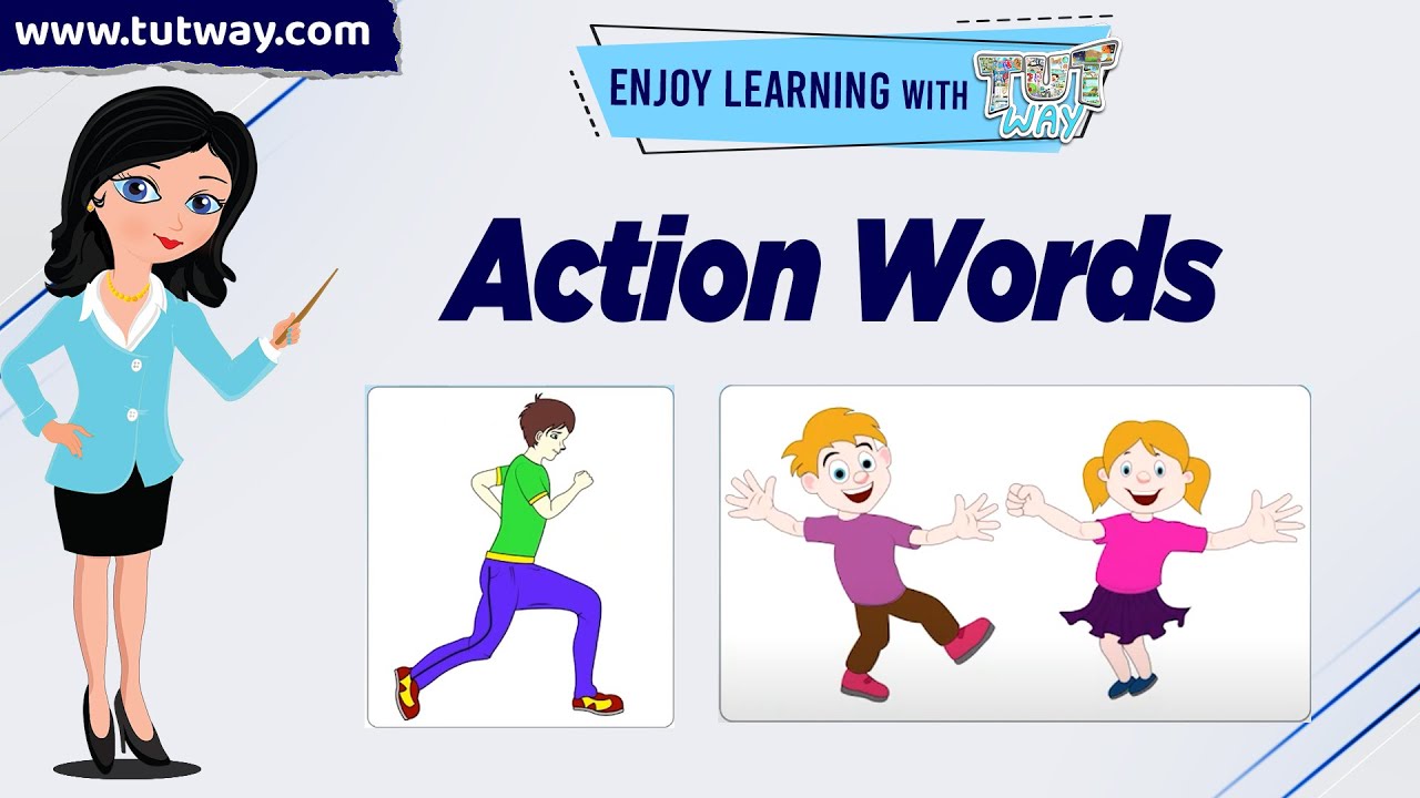 Action Words | Doing Words | Action Words in English Grammar | English ...