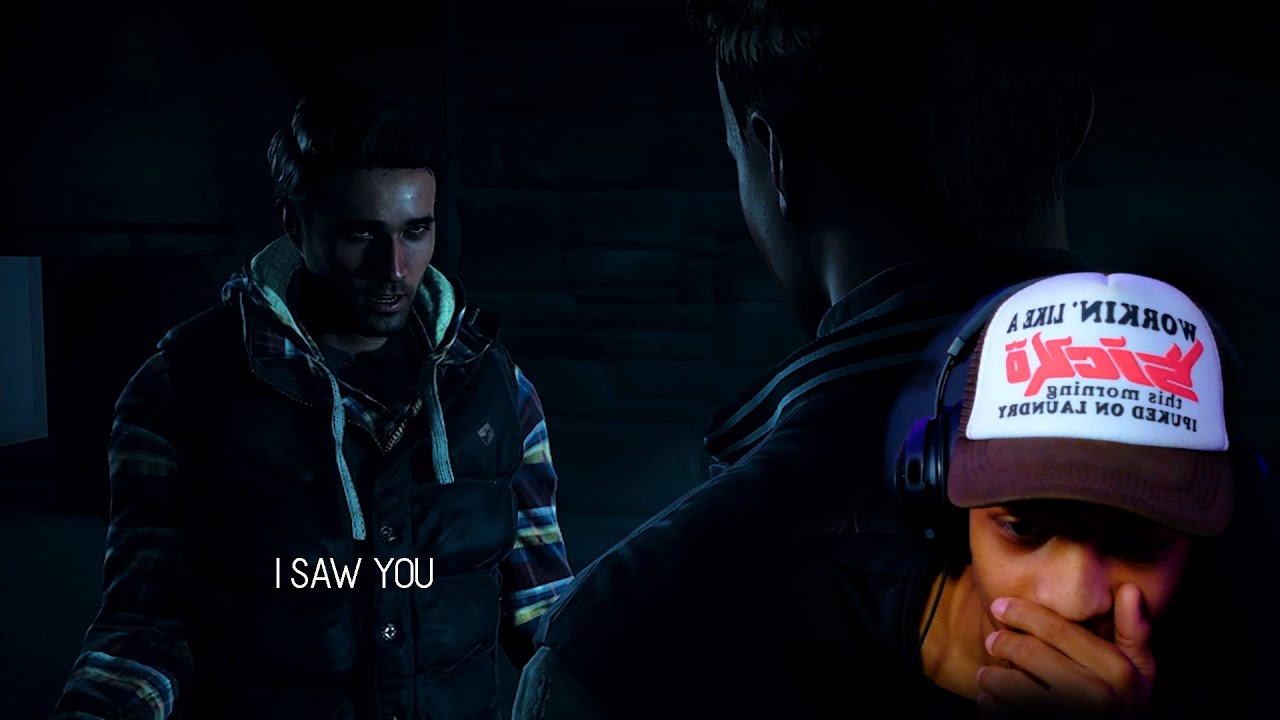 The Choice I Made Was MESSY | Until Dawn Remastered - YouTube