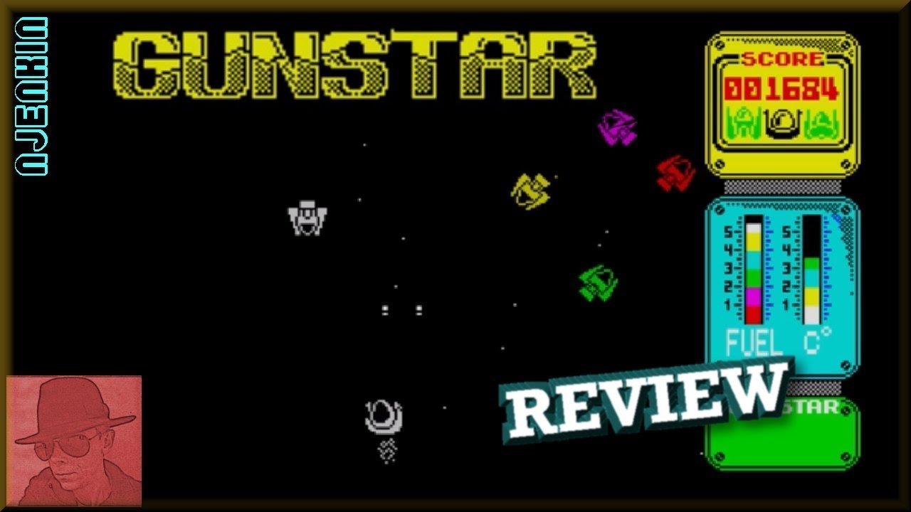 Gunstar - on the ZX Spectrum 48K !! with Commentary - YouTube