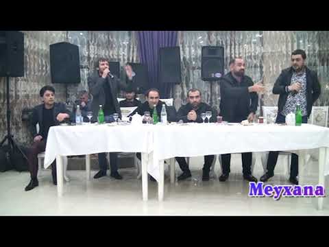 Meyxana Dosan Icib Aslan Olub Vay Bizim Halimiza Balabey Gulaga Zaur Punhan Ilqar