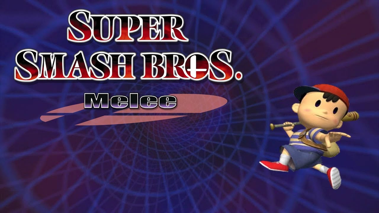 Super Smash bros Melee Classic Mode Ness - YouTube