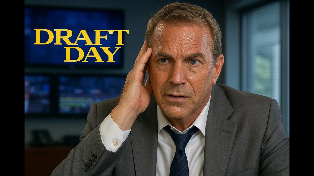 Kevin Costner sotto pressione in "Draft Day" - YouTube