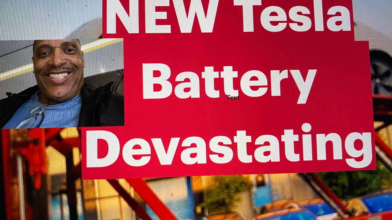 New Tesla Battery Devastating Lutz/GM Wrong 2021 (a389.b) - YouTube