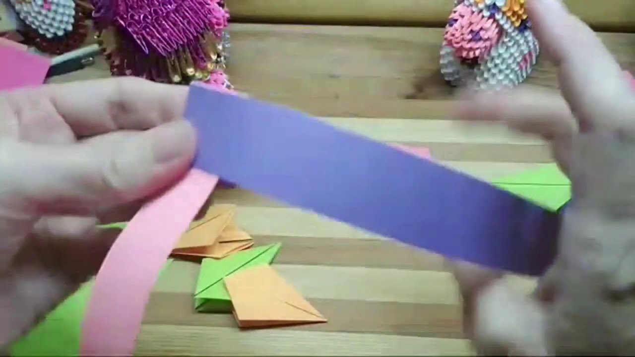 Very Simple and Fun Toy from Paper Strips - YouTube