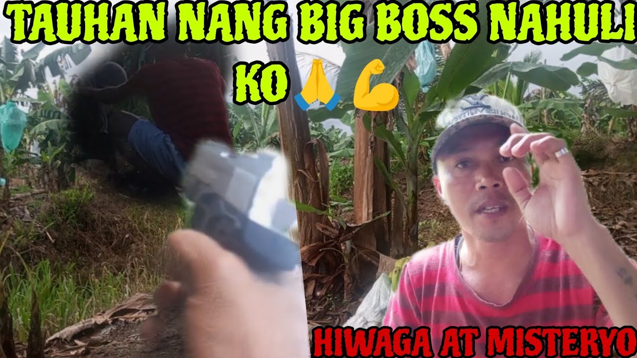 SA WAKAS TAUHAN NANG BIG BOSS NAHULI KO PAKTAY BASAG ANG BUNGO😡😡 - YouTube