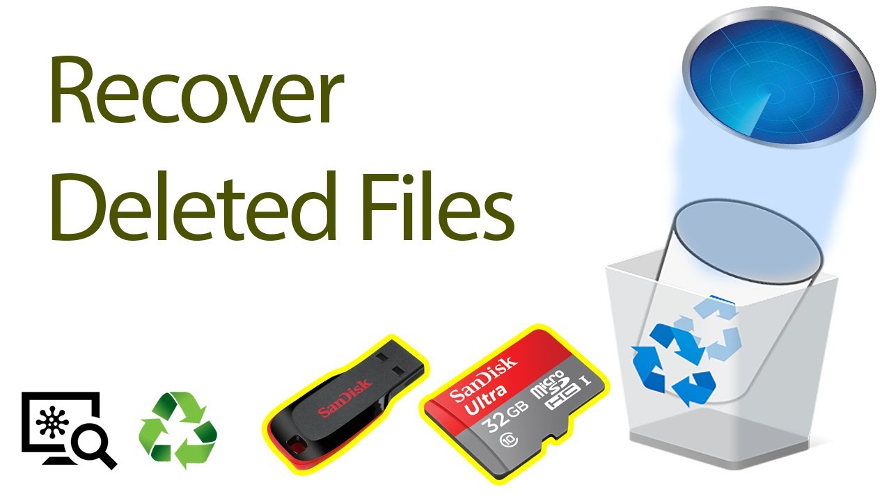 Recover Permanent Deleted Files *FREE* | Windows PC, Laptop, Windows 7 ...