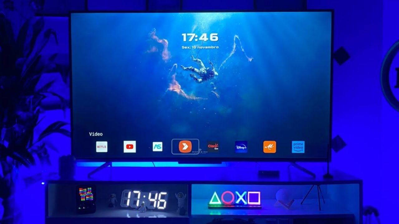 Melhor Launcher para TVs com Android TV e Google TV em 2023 - YouTube