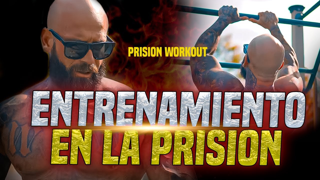 Entrenando en la Prision - Workout Prision -Wes Watson en Español - YouTube