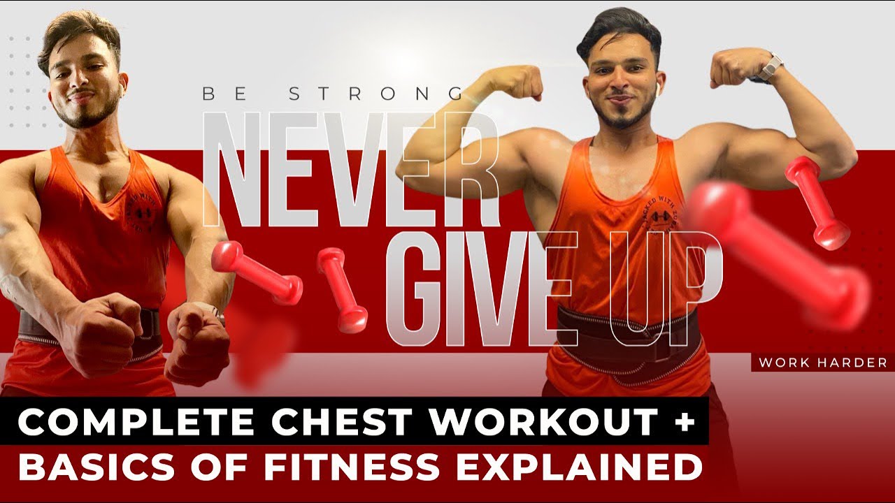 Full CHEST Workout Explained in Depth + MEN’S PHYSIQUE Posing Routine ...