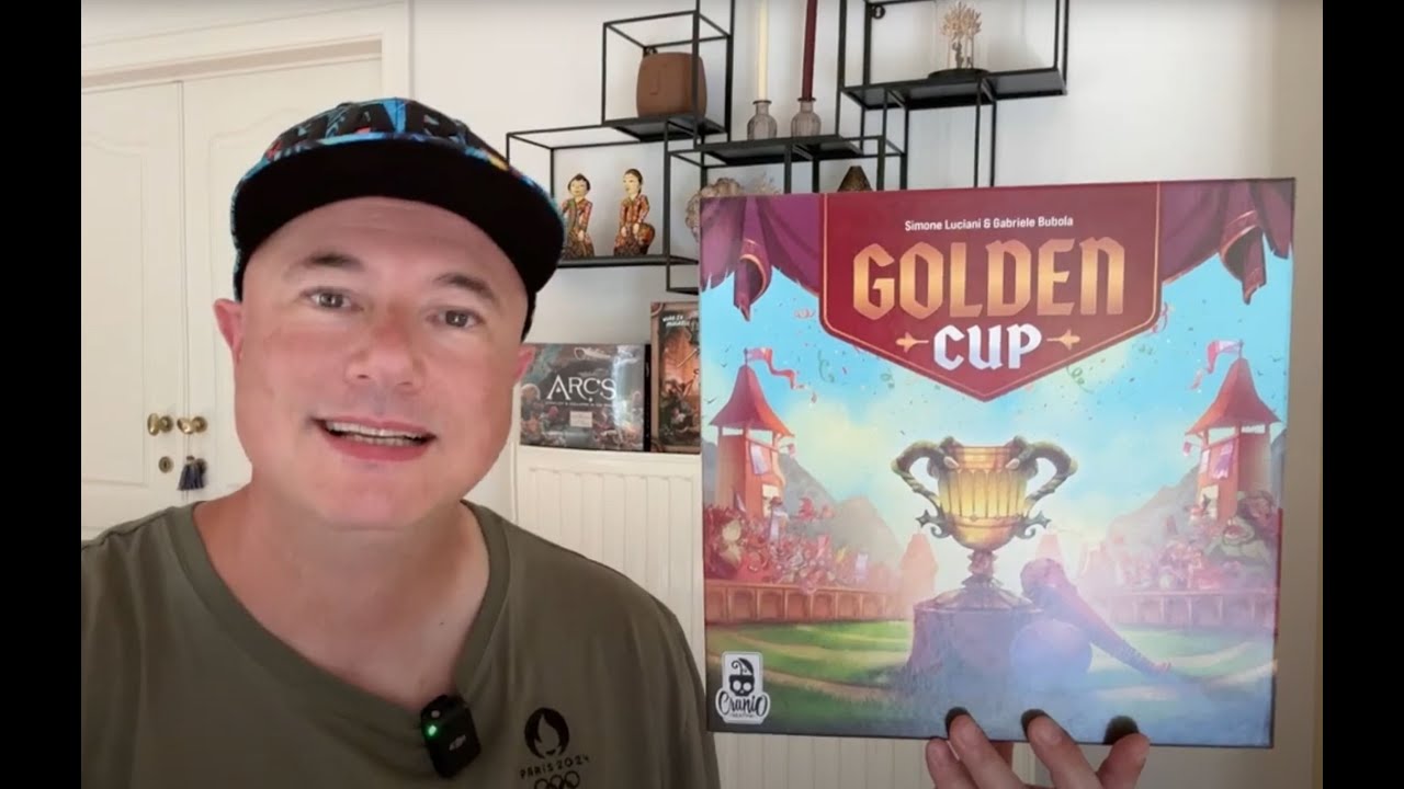 Golden Cup (Explication et dégustation du jeu) - YouTube