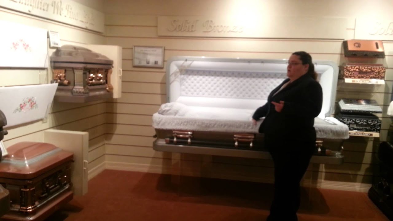 casket presentation - YouTube