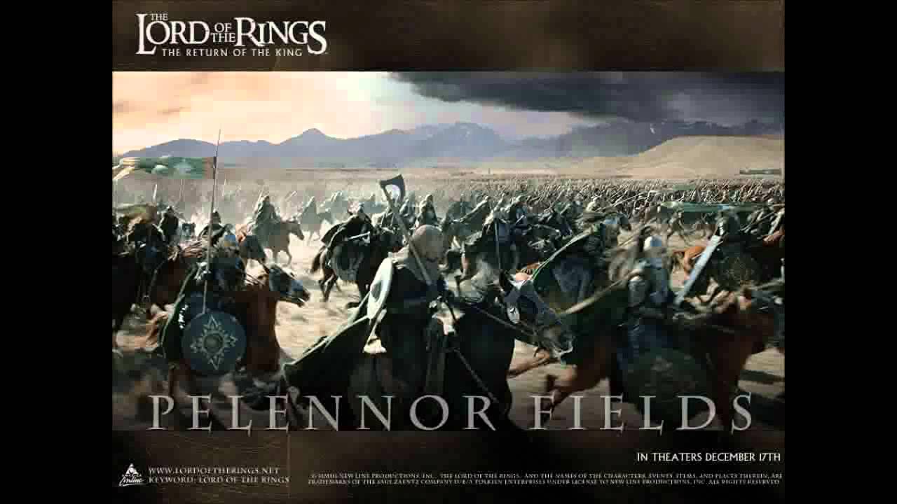 LOTR Return of the King OST - The Battle of the Pelennor Fields - YouTube