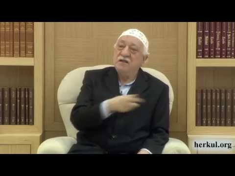 Mh. Fethullah Gülen Hocaefendi: Saray Derseniz Araba Derseniz Makam Derseniz Allahı Kaybedersiniz