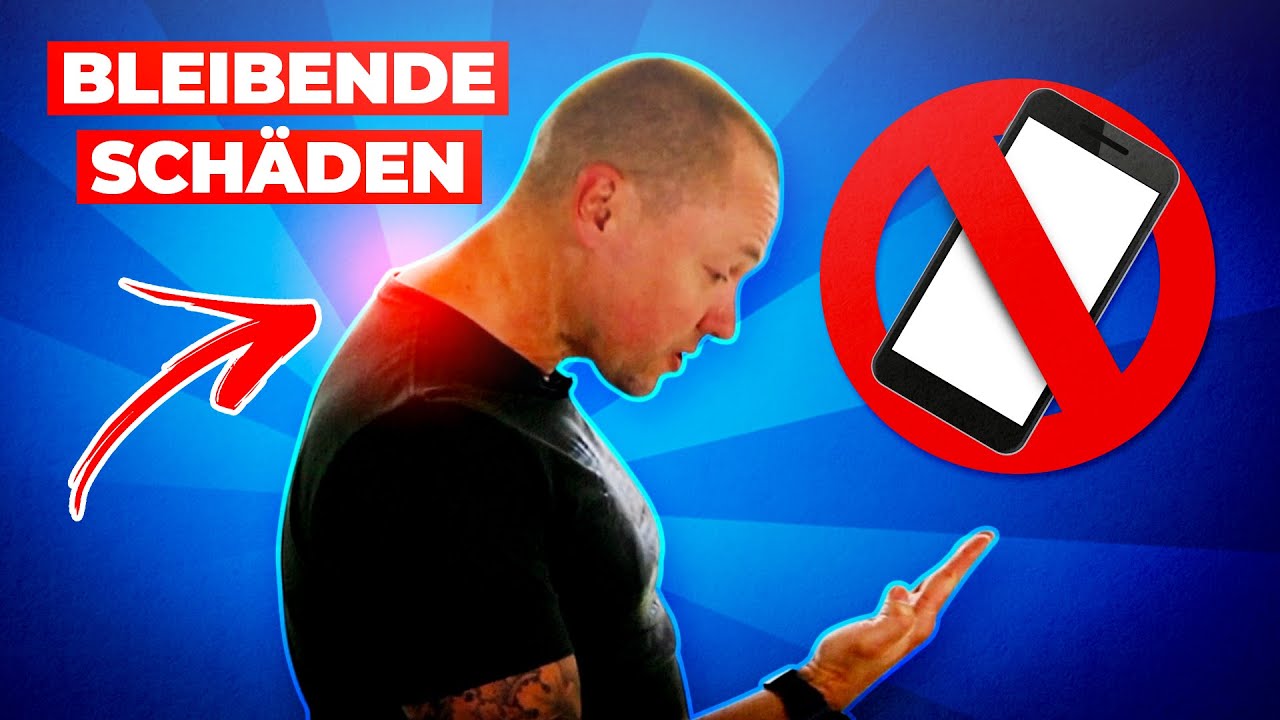 Nackenschmerzen durch Smartphone! Jeder macht diesen Fehler - YouTube