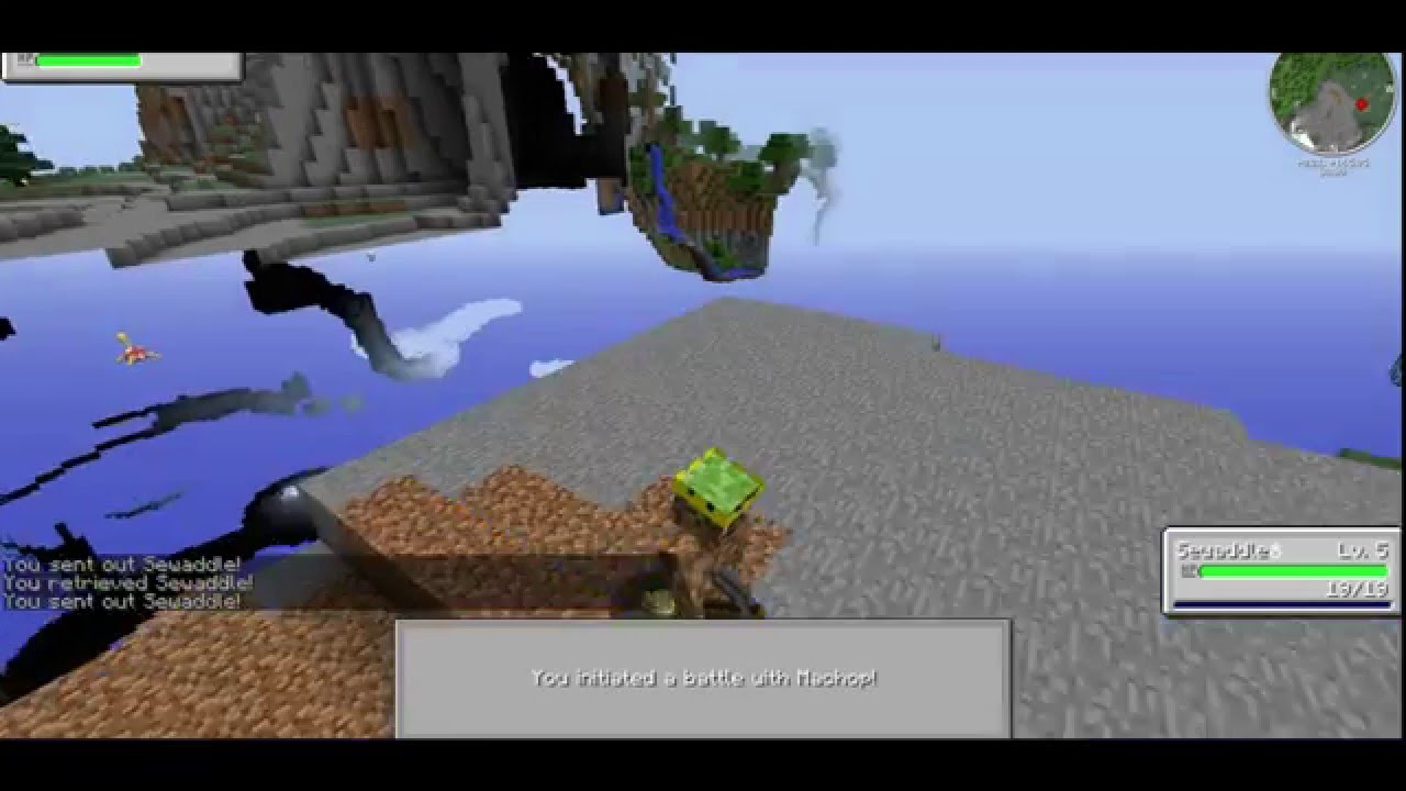 Sewing with Sewaddle?! | Pixelmon Episode 2 - YouTube