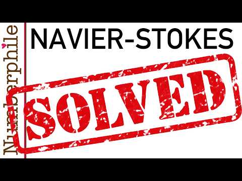 How AI solved Navier-Stokes - Numberphile