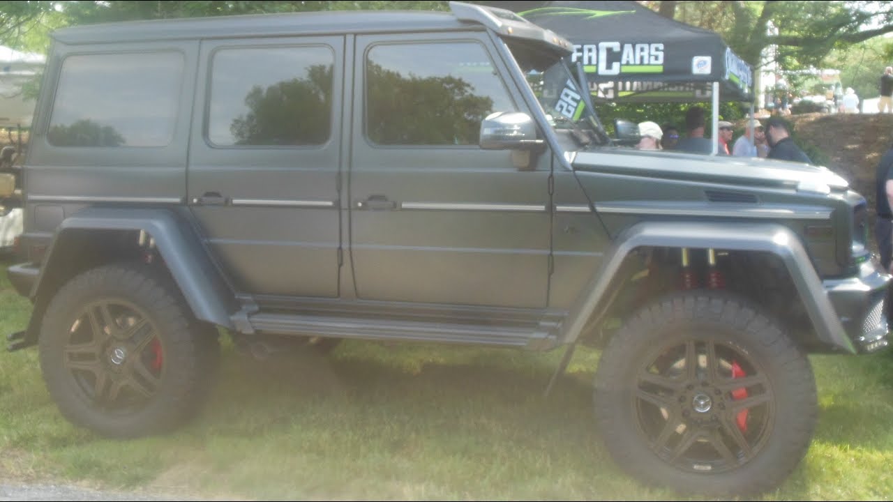 Mercedes Brabus G550 4x4-2 360 Degrees Walk Around the Car - YouTube