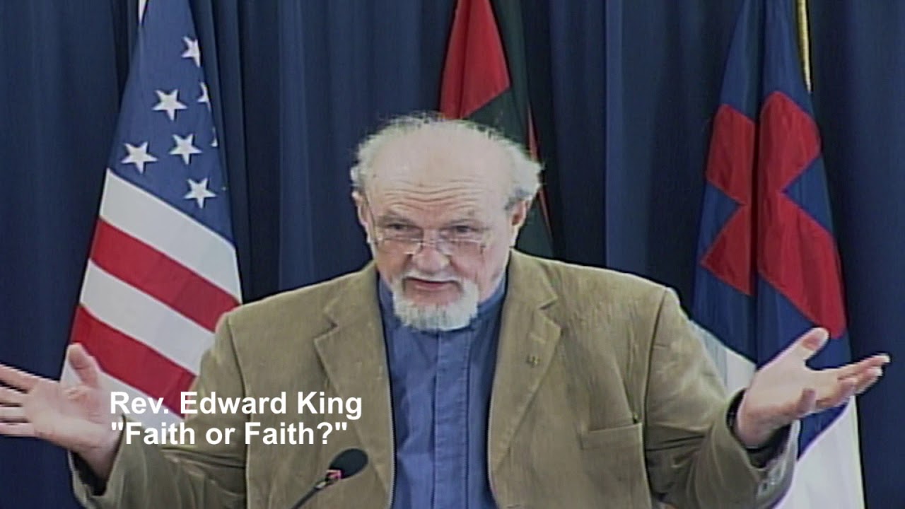 Rev. Edward King Preaching at Abundant Life Ecumenical Church September ...